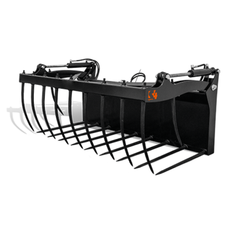 Forca letame con trattenitore FLET - Sigma 4 S.r.l.